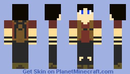 Cole The Adventurer Minecraft Skin