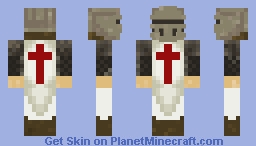 Minecraft Crusader Minecraft Skin
