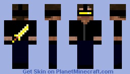 Yellow Techie Minecraft Skin