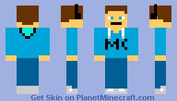 Minecraft gamer :D Minecraft Skin