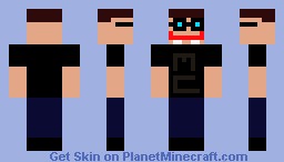 minecraft geek Minecraft Skin