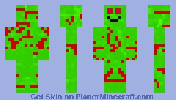 green guy Minecraft Skin