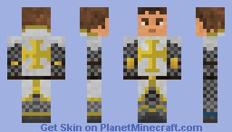 Castle Defender Minecraft Skin