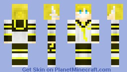 Kagamine Len Minecraft Skin