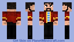 Minecraft Lewis - Yogventures Digs Minecraft Skin