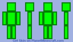 Box Head Minecraft Skin