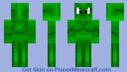 monster Minecraft Skin