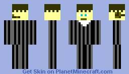 Mayor Minecraft Skin