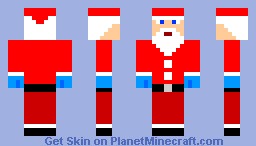 Santa Claus Minecraft Skin
