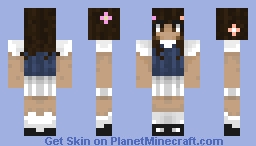 Minecraft Indie girl Minecraft Skin