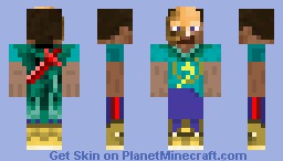 Agent Jay Minecraft Skin