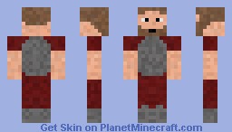 Bearded Man Minecraft Skin