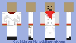 CowBoy Minecraft Skin