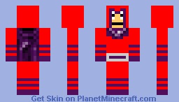 Magneto Minecraft Skin