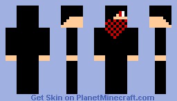 Gothic Guy Minecraft Skin