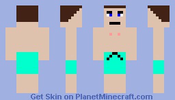 DKMaster216(Swim Suit) Minecraft Skin