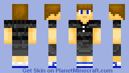 Guy in polo with sandals Minecraft Skin