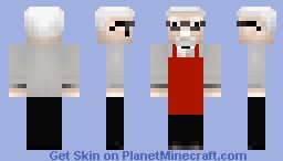 Colonel Sanders Minecraft Skin