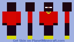 Griefer Minecraft Skin