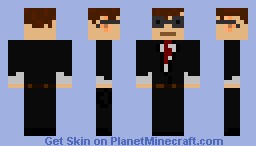 Manager Minecraft Skin