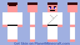DKMaster216(Karate) Minecraft Skin