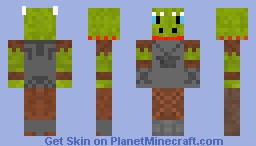 argonian Minecraft Skin