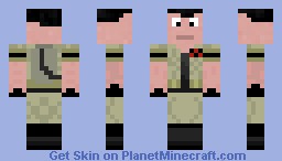 Ghost Buster skin Minecraft Skin