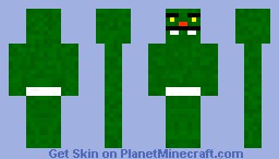 Ugly derp Minecraft Skin