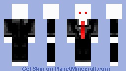 slender Minecraft Skin