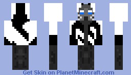 Mr. Snippy Minecraft Skin