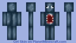 Squid-man Minecraft Skin