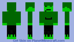 monster stam Minecraft Skin
