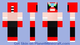 Strong Bad Minecraft Skin