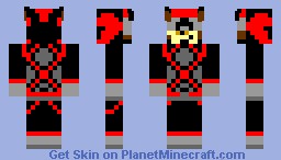 TEAM 9000 Minecraft Skin