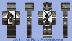 minecraft comander Minecraft Skin
