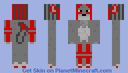 anders wolf(my fursona) Minecraft Skin