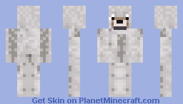 Neutral Wolf Minecraft Skin