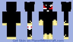 Derpy Evil Pony Minecraft Skin