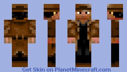 Miner Minecraft Skin