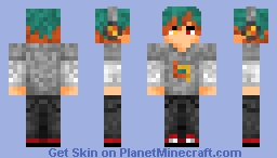 "the miner" Minecraft Skin