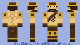 Miner Skin Minecraft Skin