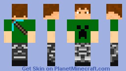 MinerMan Minecraft Skin