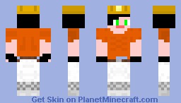 Miner Boy Minecraft Skin