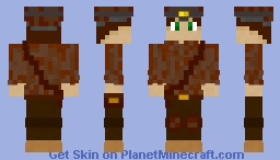 Cave Explorer Minecraft Skin