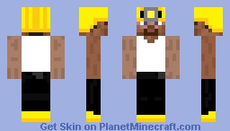 Steve the Miner Minecraft Skin