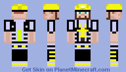 first job) Minecraft Skin