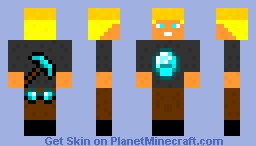Miner Minecraft Skin