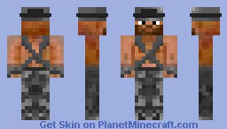 Miner Minecraft Skin