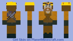 Miner Minecraft Skin
