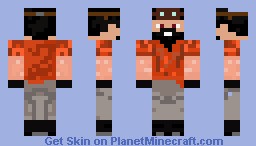 Miner Minecraft Skin